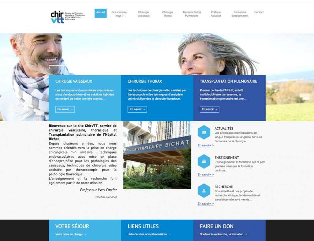 Création site Internet mobilier Ubia - Ginsao création site web 94