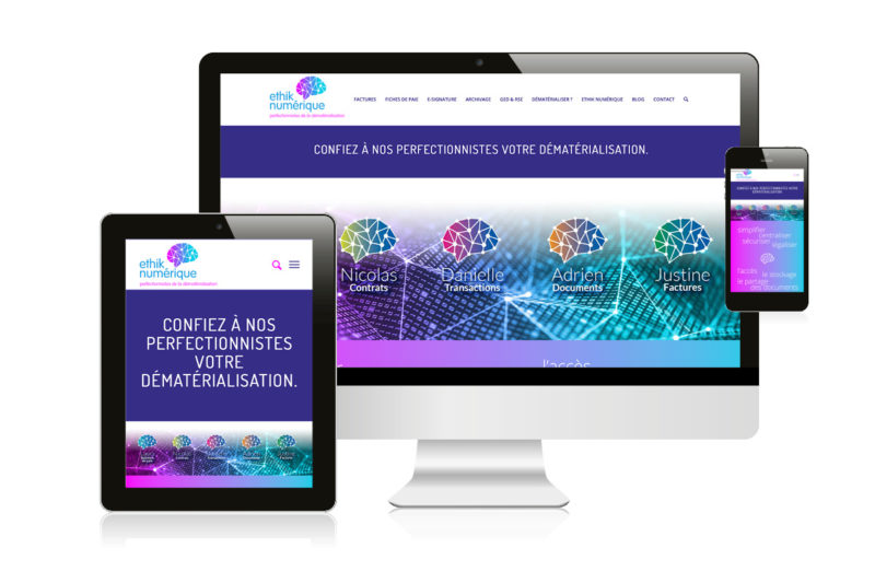 Création identité visuelle nouvel acteur économie sociale solidaire