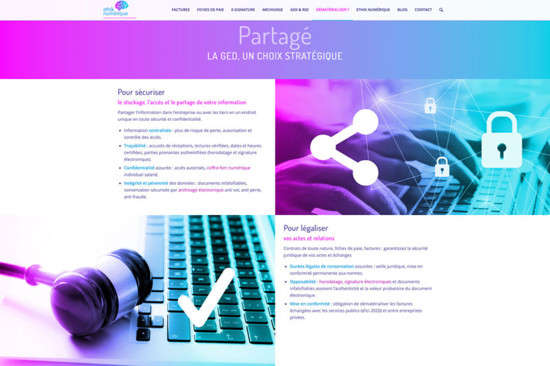 Création identité visuelle nouvel acteur économie sociale solidaire