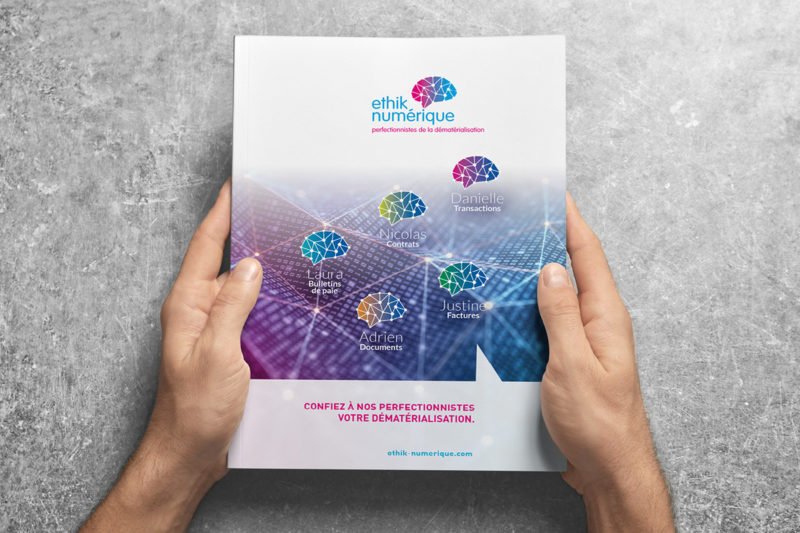 Création identité visuelle nouvel acteur économie sociale solidaire