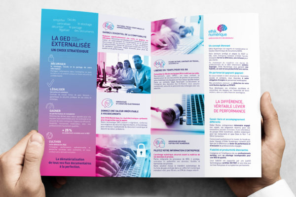 Création identité visuelle nouvel acteur économie sociale solidaire